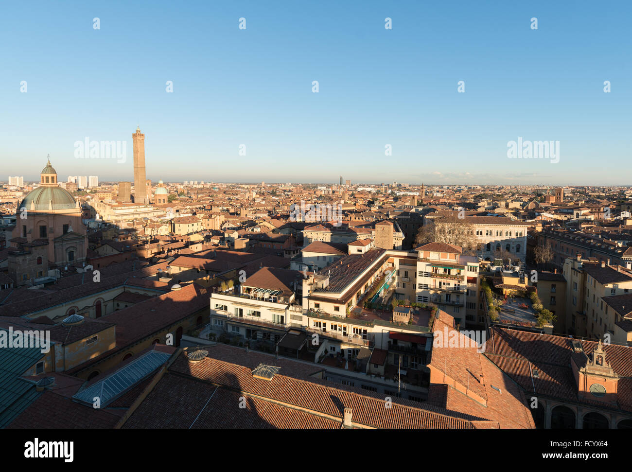 Bologna aerial hi-res stock photography and images - Alamy
