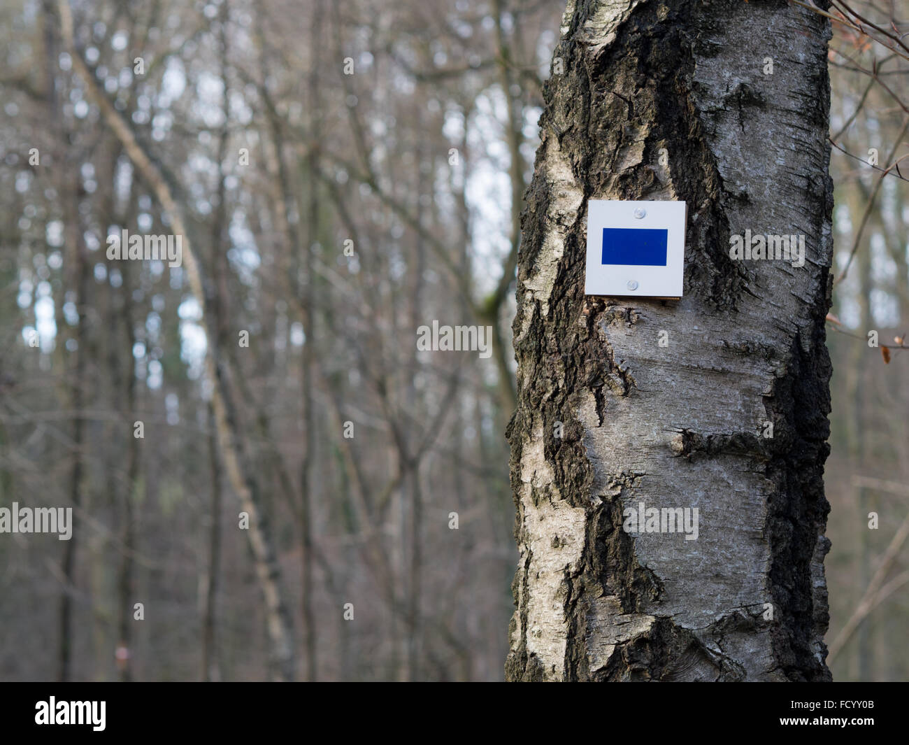 Wanderweg Sign High Resolution Stock Photography and Images - Alamy