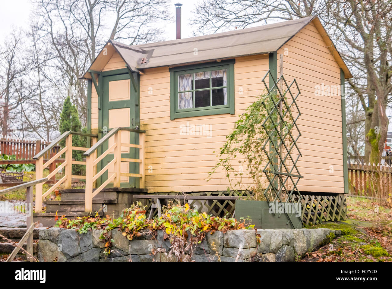 The allotment huts hi-res stock photography and images - Alamy