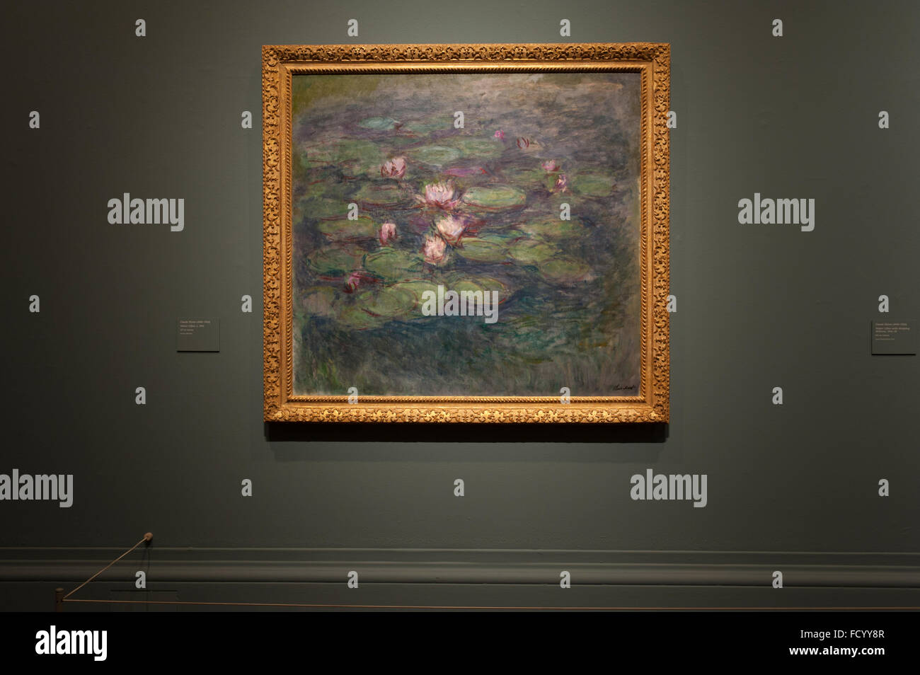 Royal Academy of Arts, London, UK. 26th January, 2016. Claude Monet ...