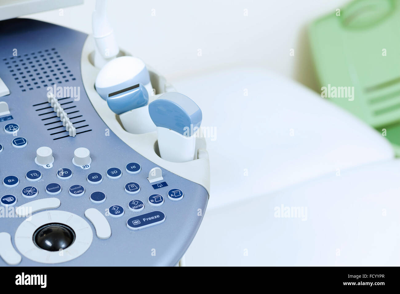 Doppler ultrasound device hi-res stock photography and images - Alamy