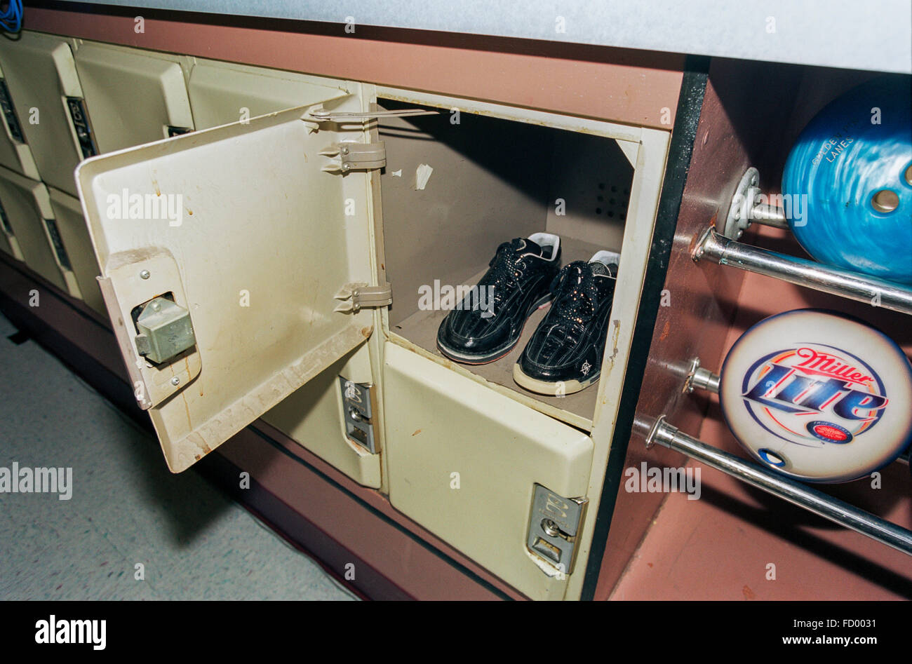 TUCSON, AZ – FEBRUARY 15: Pro Bowler Patrick Allen at the PBA Odor ...