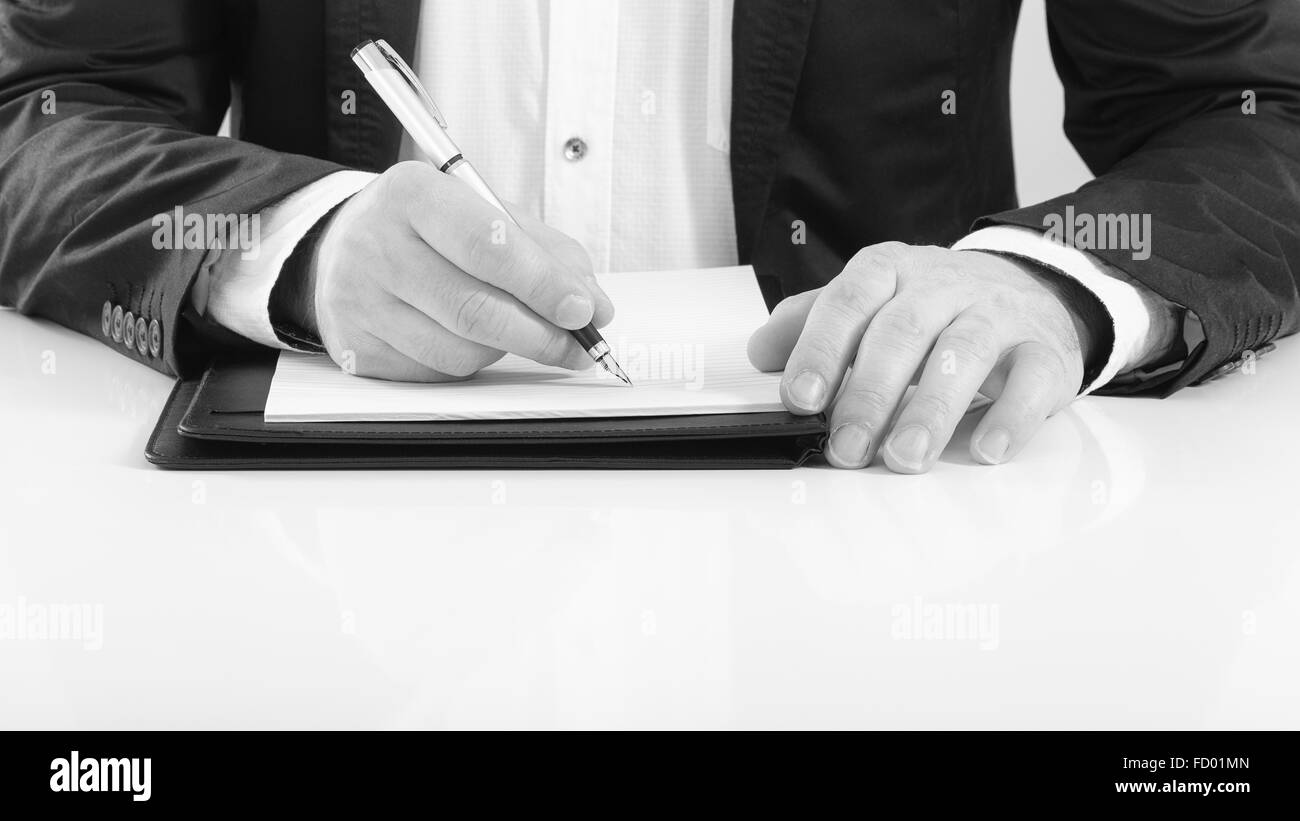 Office sales worker man overworked happy burn out tired Stock Photo - Alamy