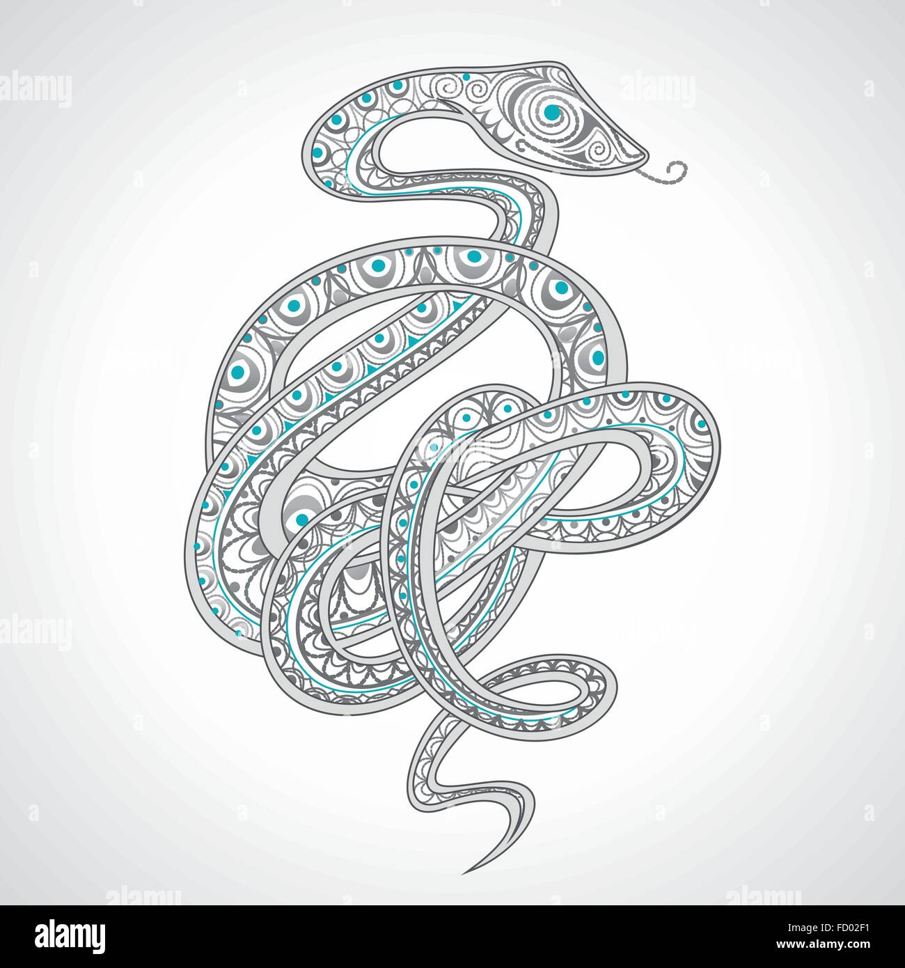 Snake Symbol High Resolution Stock Photography and Images - Alamy