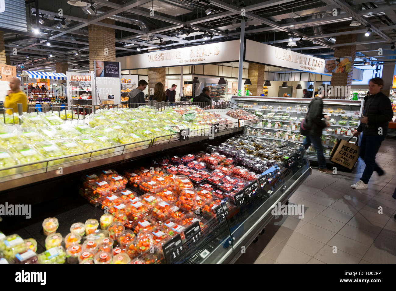Food stalls amsterdam hi-res stock photography and images - Alamy
