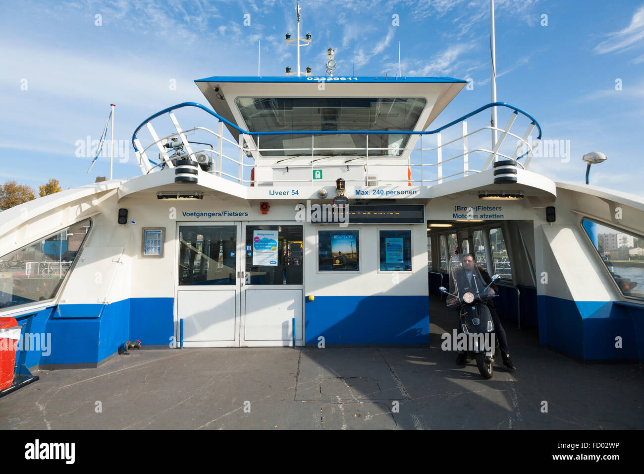 Ferries across the ij hi-res stock photography and images - Alamy