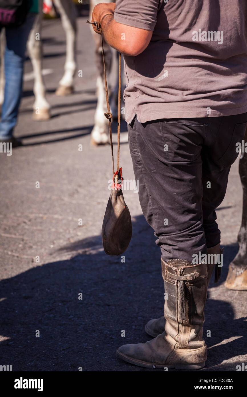 Goatskin hi-res stock photography and images - Alamy