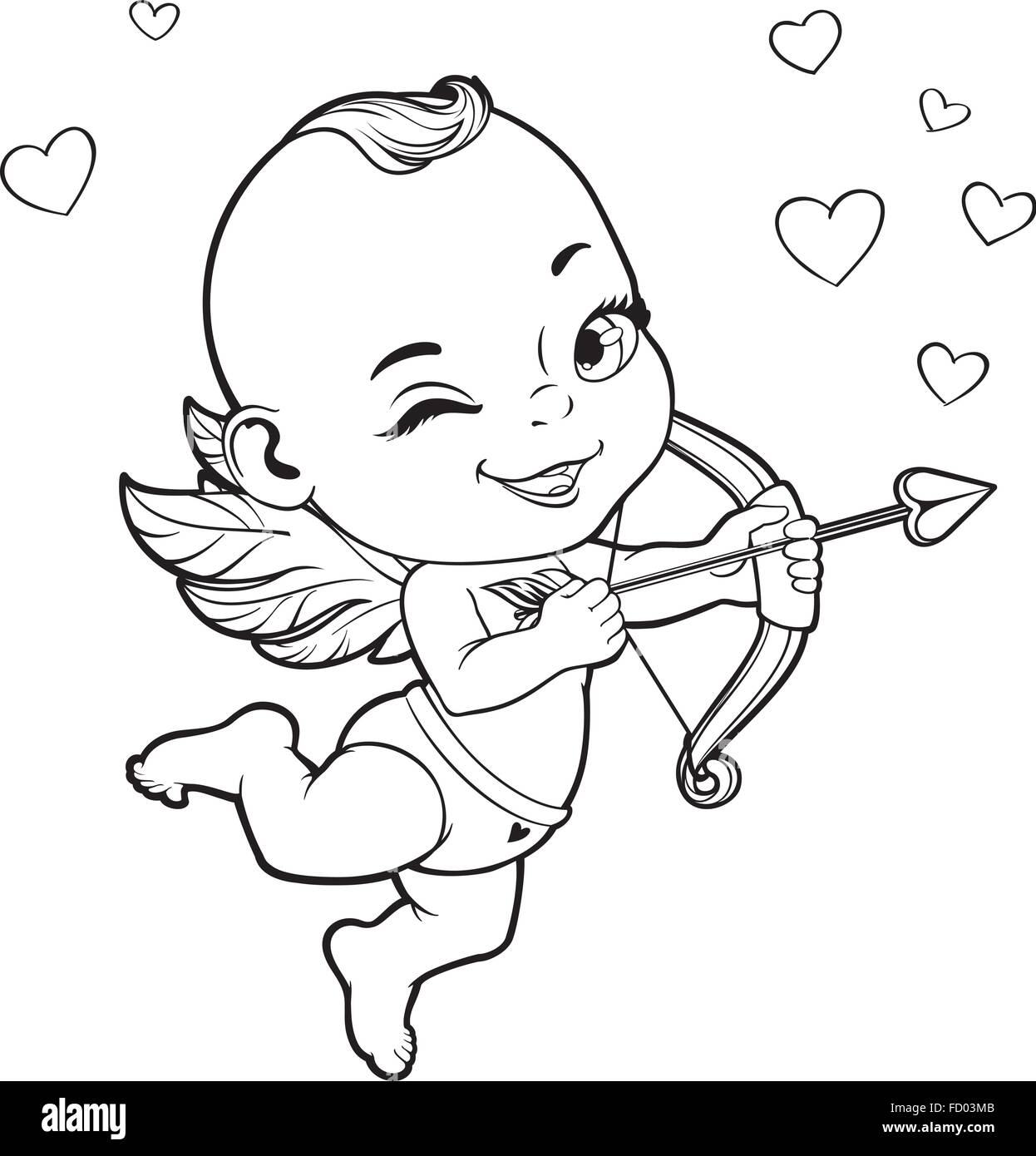 Baby Cupid Drawings
