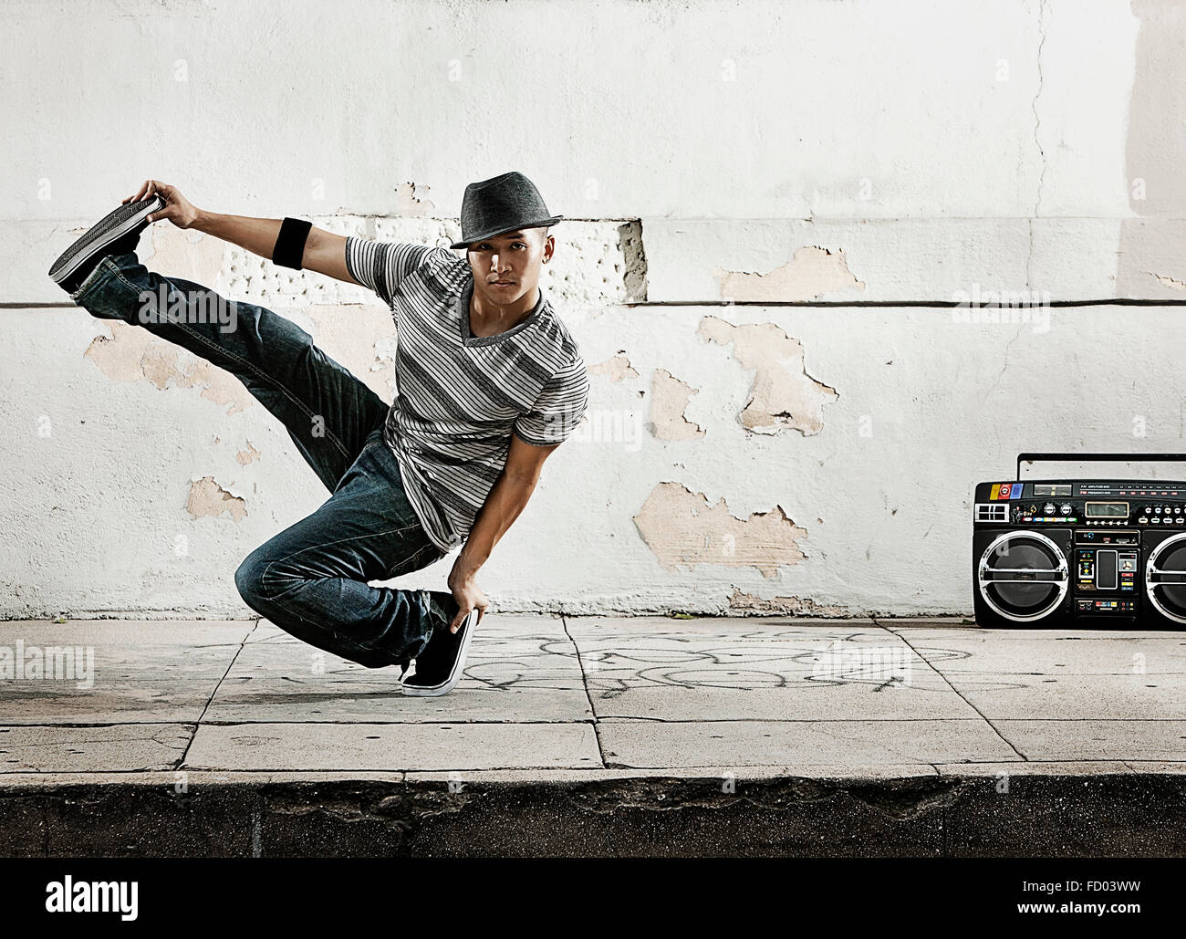 Hop on one foot hi-res stock photography and images - Alamy