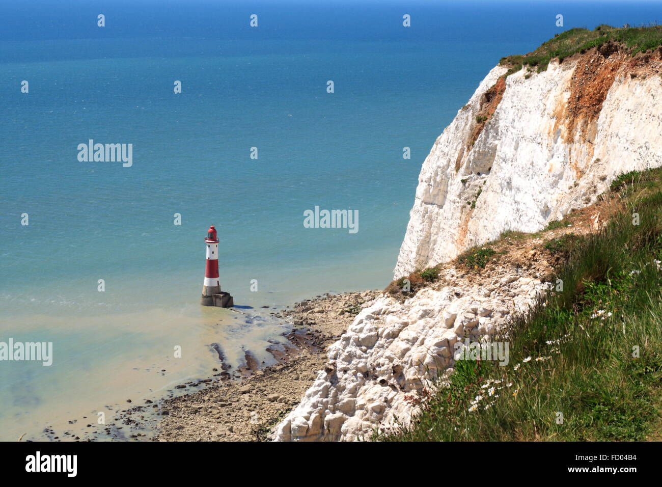English channel lighthouse hi-res stock photography and images - Alamy