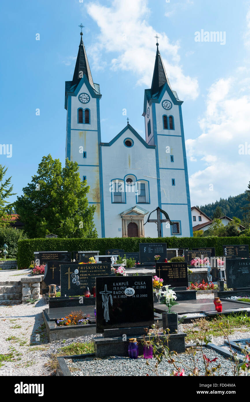 monastic church dedicated to Mary of Nazareth, Nazarje, Savinja ...