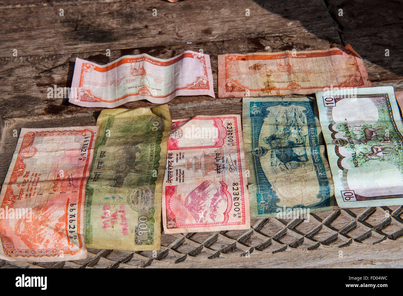 Money nepal hi-res stock photography and images - Alamy