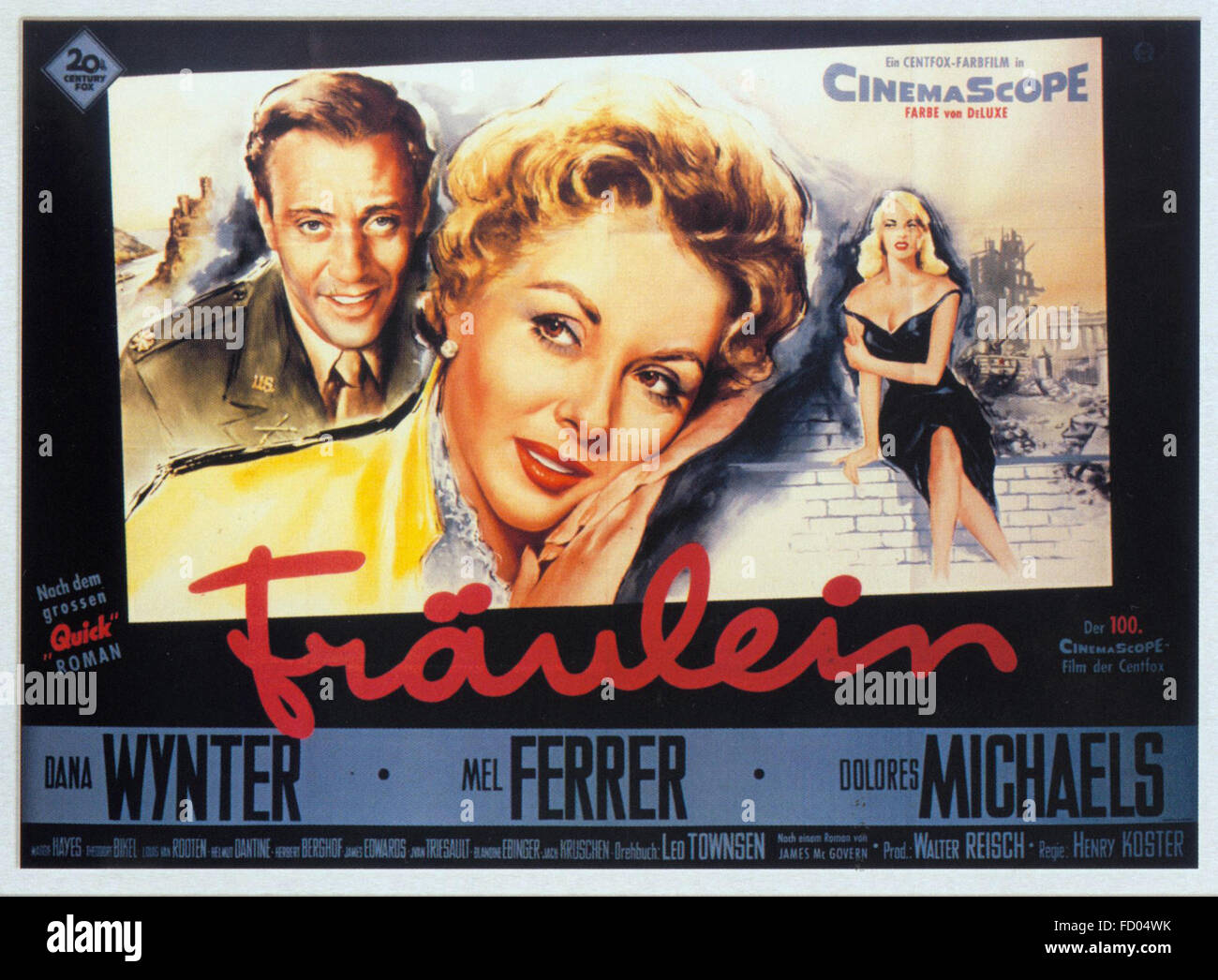 Fraulein hi-res stock photography and images - Alamy