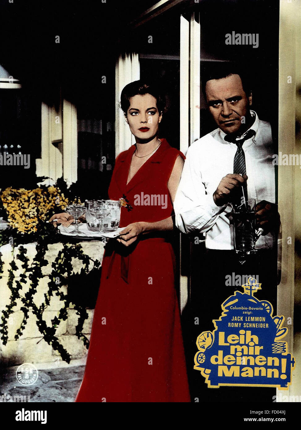 Good Neighbor Sam - German Movie Poster Stock Photo - Alamy