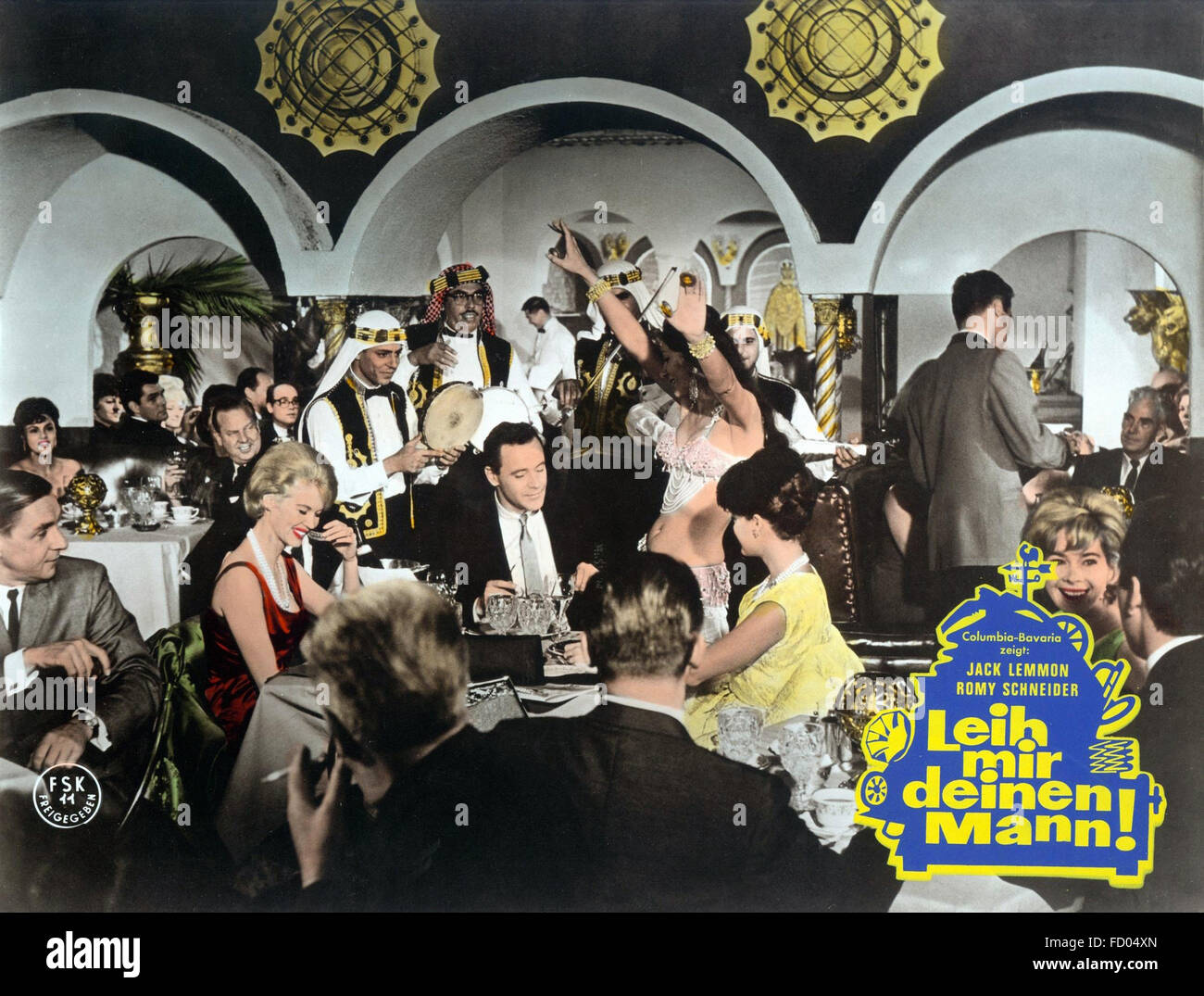 Good Neighbor Sam - German Movie Poster Stock Photo - Alamy