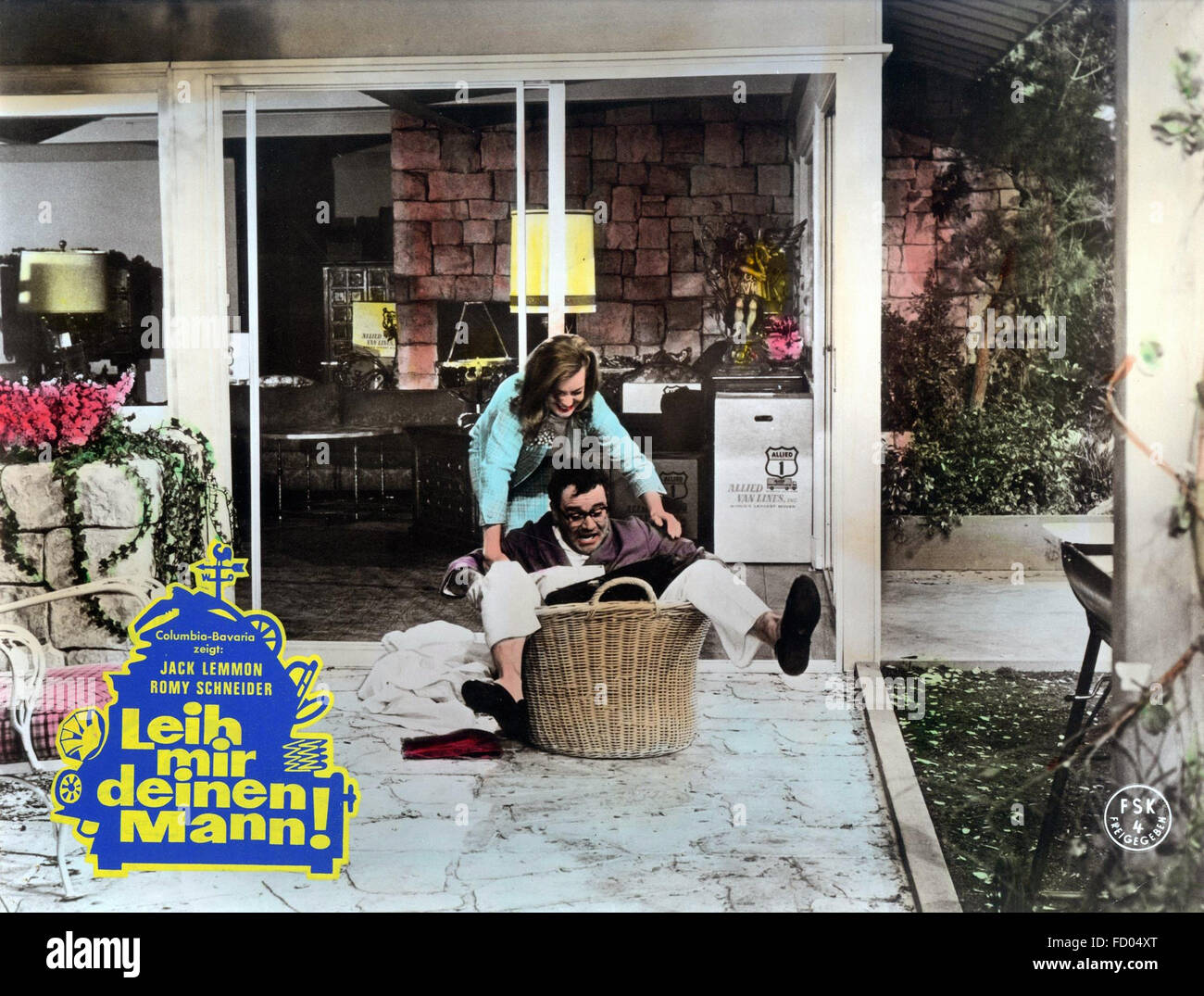 Good Neighbor Sam - German Movie Poster Stock Photo - Alamy