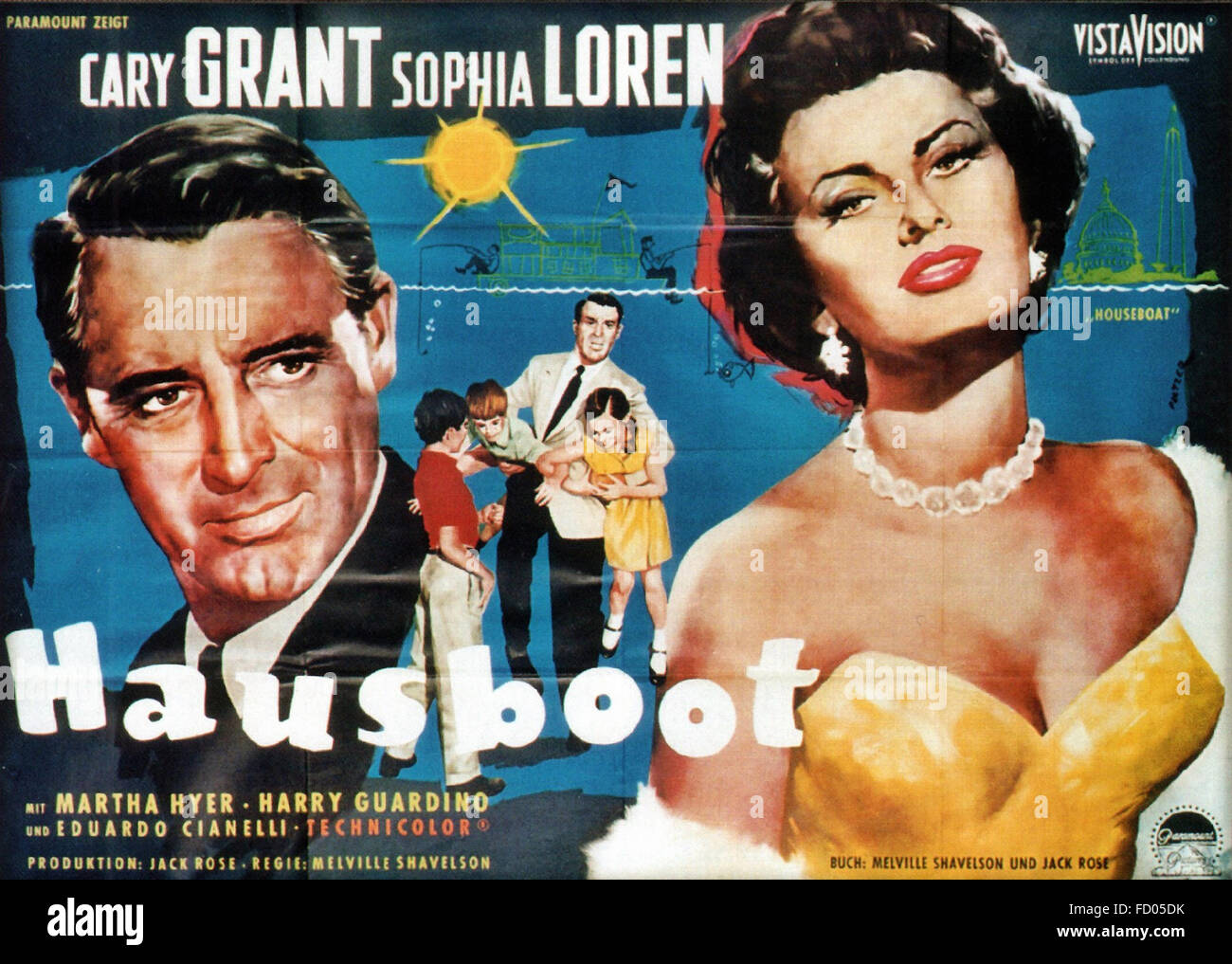 Houseboat Movie Poster