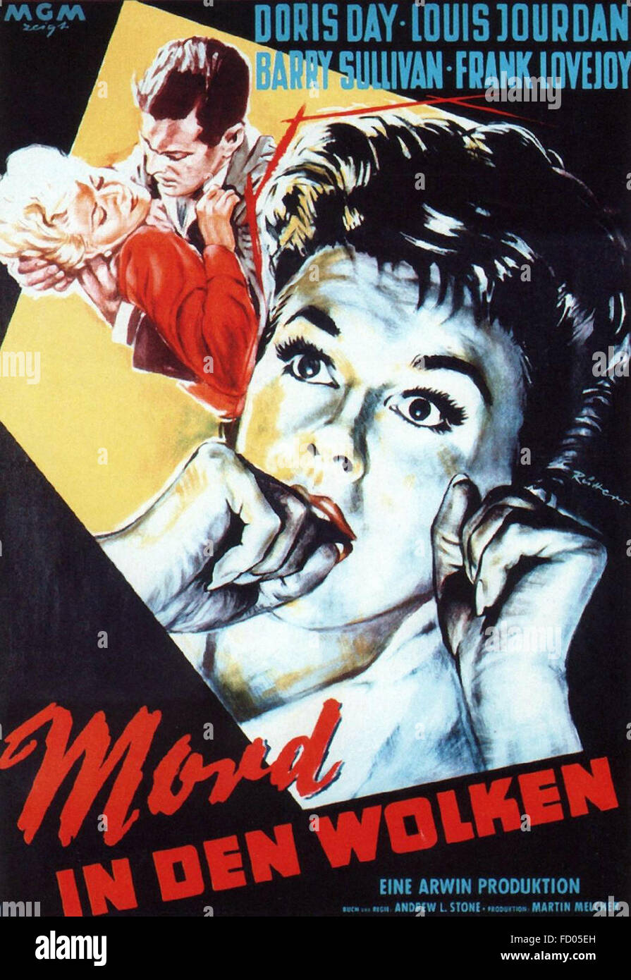 Julie - German Movie Poster Stock Photo - Alamy