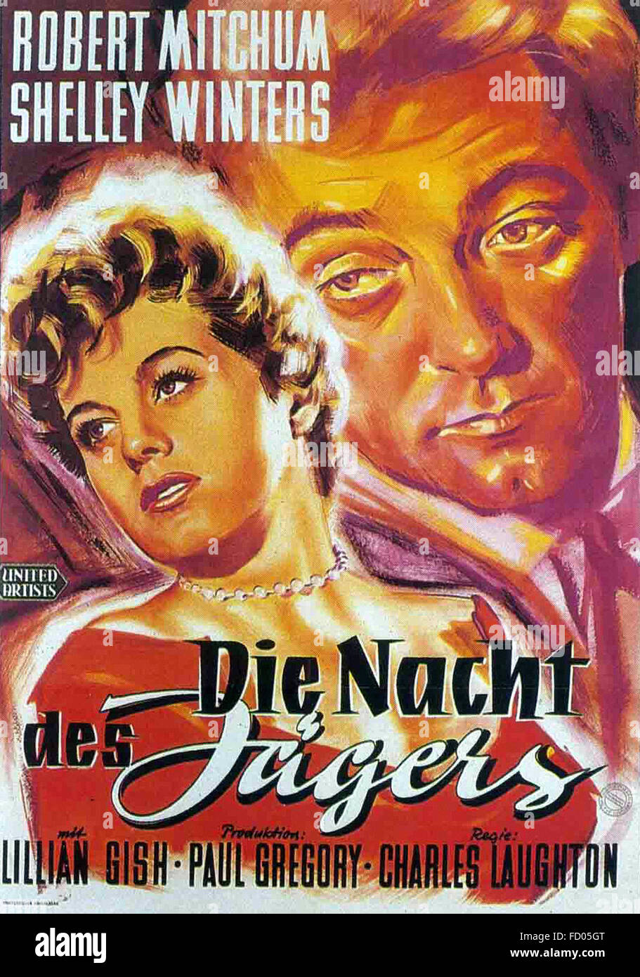 Night hunter movie poster hi-res stock photography and images - Alamy