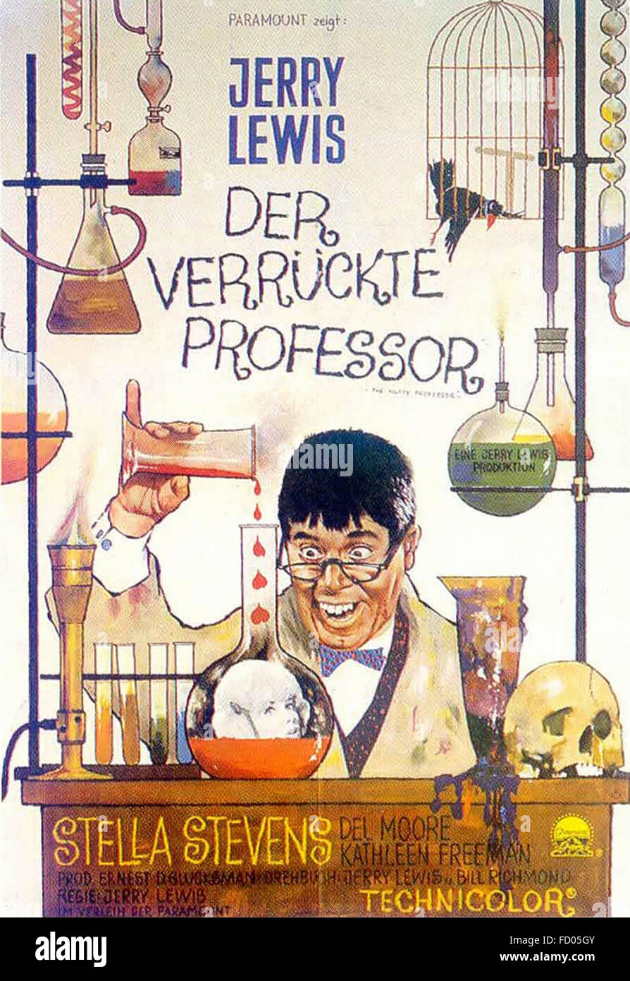 Jerry Lewis Nutty Professor Poster