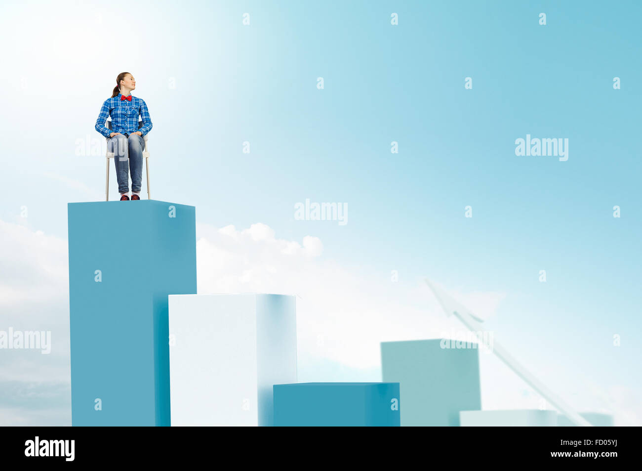 Data analytics bars hi-res stock photography and images - Alamy