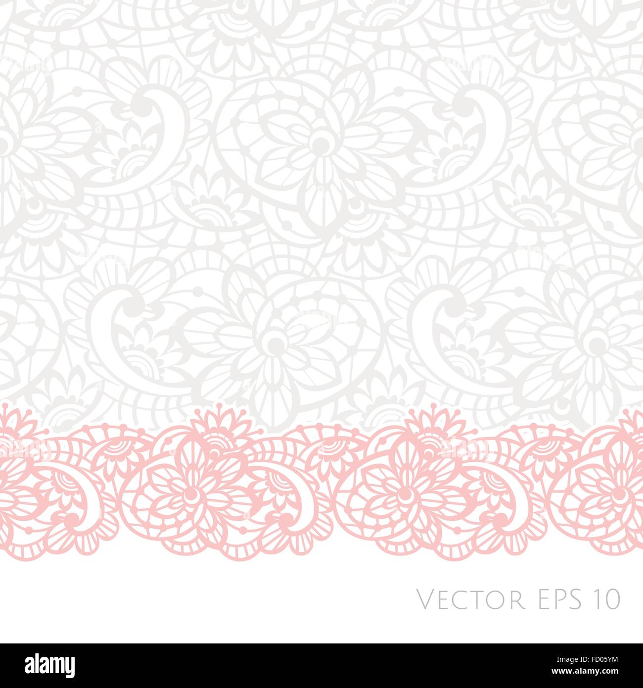 Lace border hi-res stock photography and images - Alamy