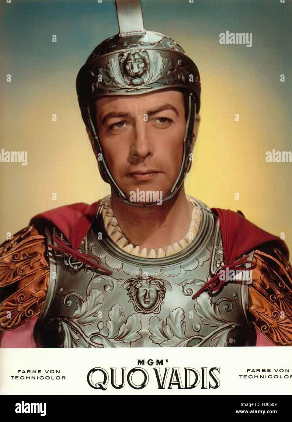 Quo Vadis (1951) - German Movie Poster Stock Photo - Alamy Quo Vadis (1951) - German Movie Poster Stock Photo - Alamy