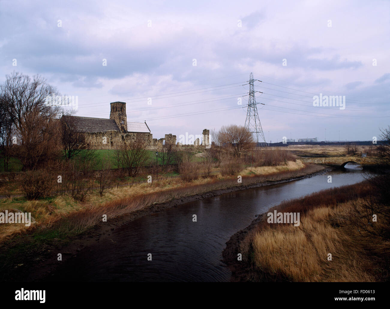 St paul’s church jarrow hi-res stock photography and images - Alamy
