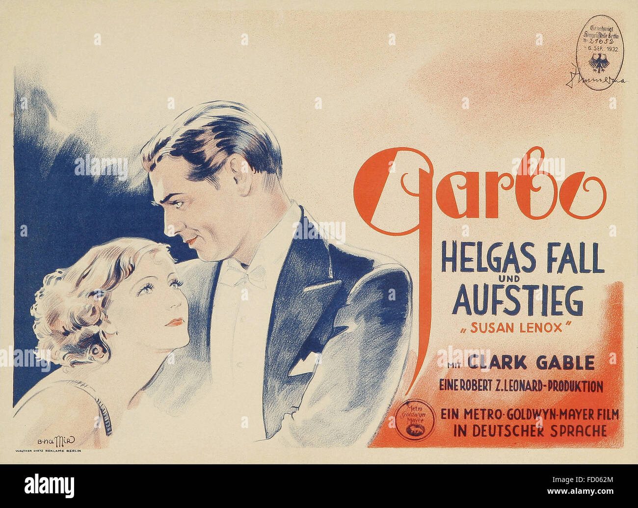 The german movie pos hi-res stock photography and images - Alamy