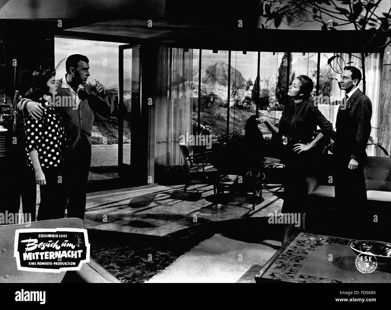 Whole Truth, The - German Movie Poster Stock Photo - Alamy