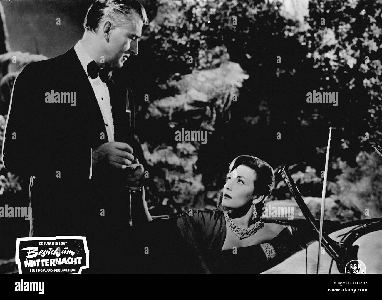 The Whole Truth - German Movie Poster Stock Photo - Alamy