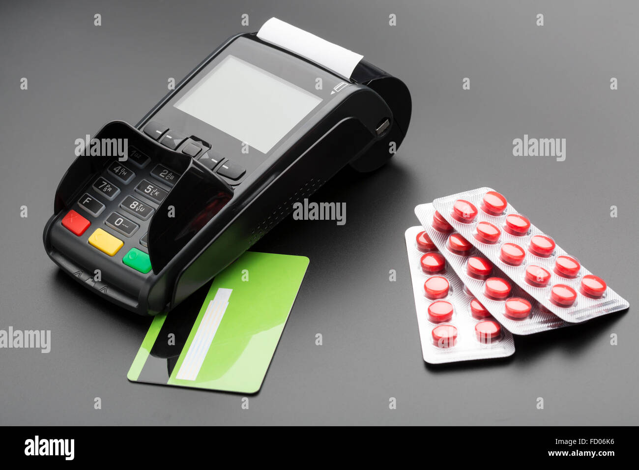 Health card terminal hi-res stock photography and images - Alamy