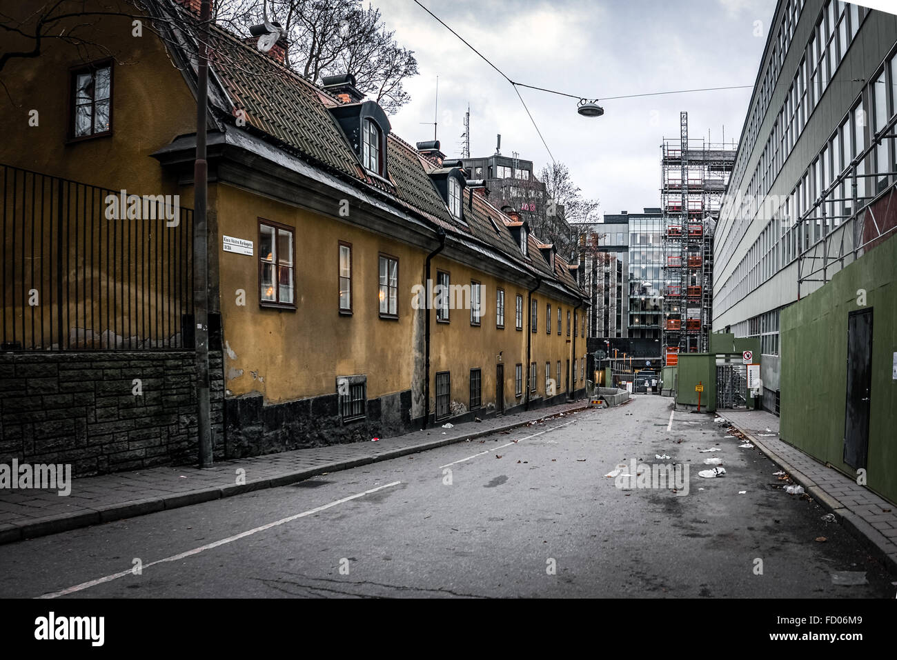 Stockholm City Center Stock Photo - Alamy