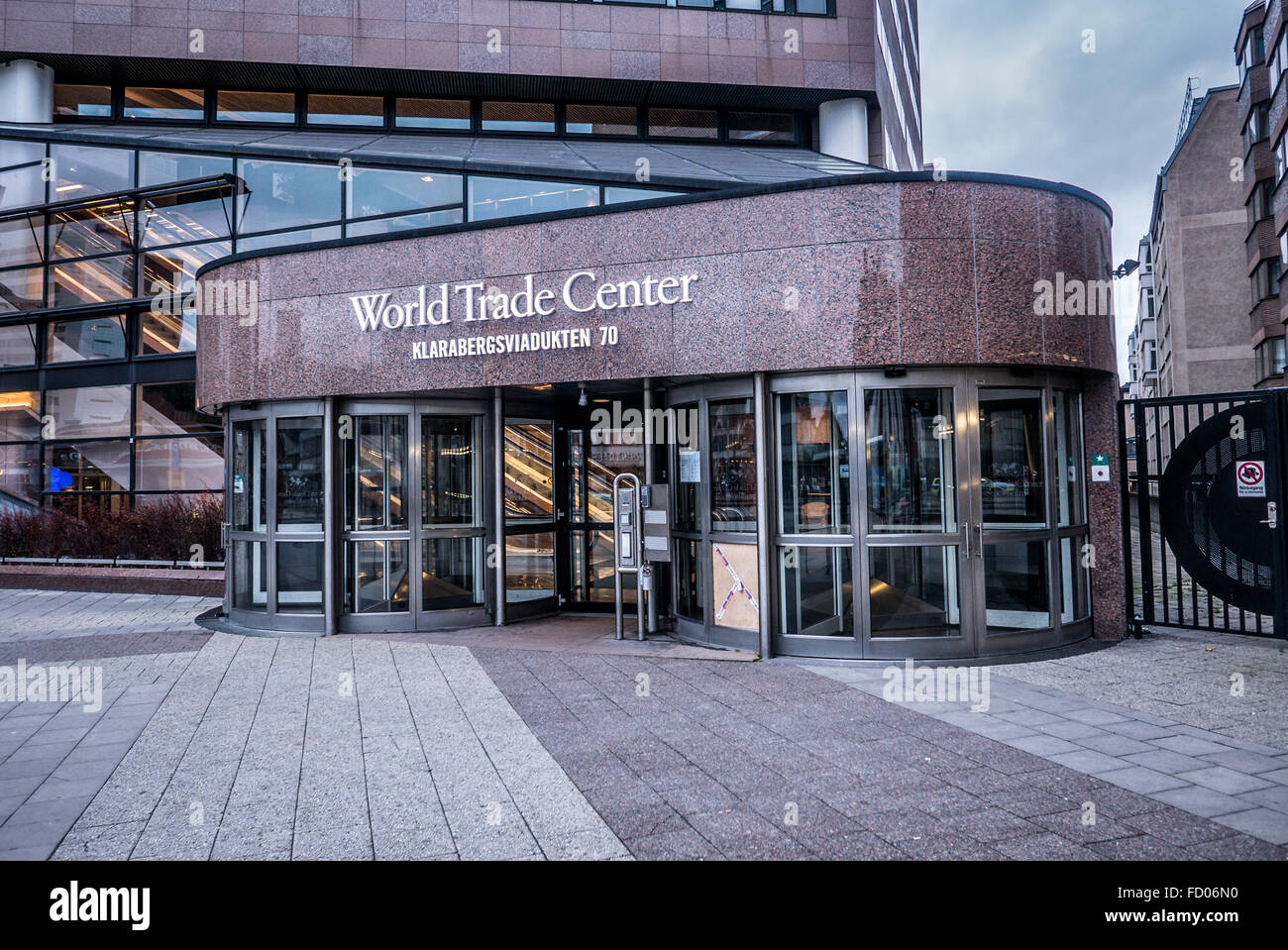 Stockholm City Center Stock Photo - Alamy
