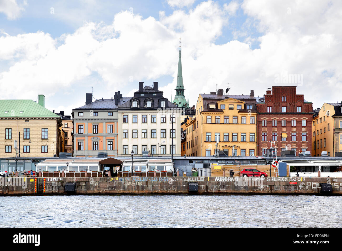 Gamla stan island in stockholm hi-res stock photography and images - Alamy