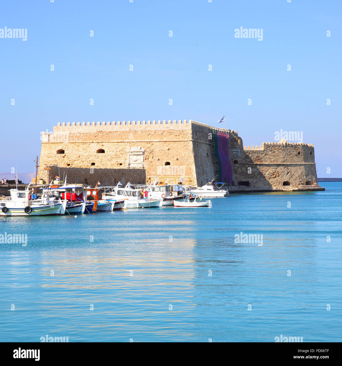 Heraklion iraklion crete greece hi-res stock photography and images - Alamy