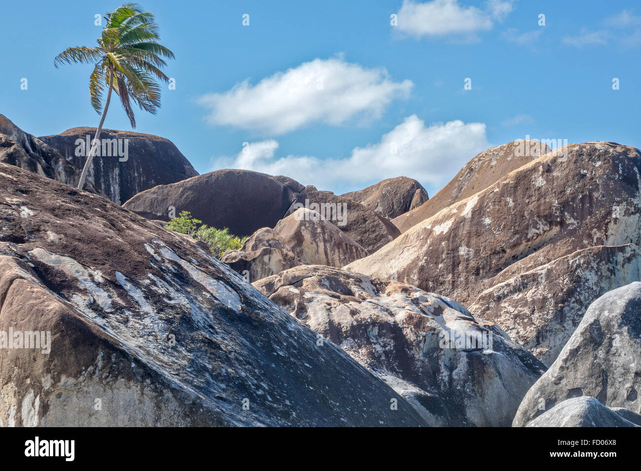 Boulders At The Baths National Park Virgin Gorda British Virgin Islands ...