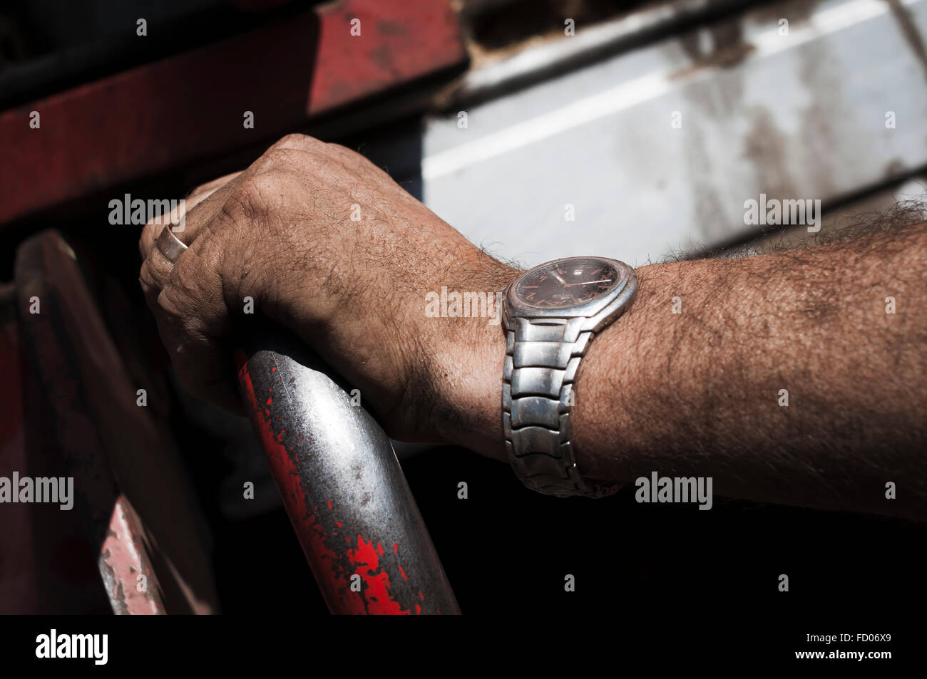 Old hand sowing hi-res stock photography and images - Alamy