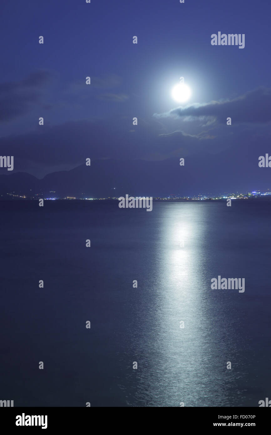 Midnight view hi-res stock photography and images - Alamy