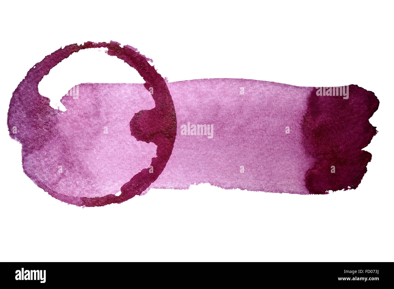 Red wine stain hi-res stock photography and images - Alamy