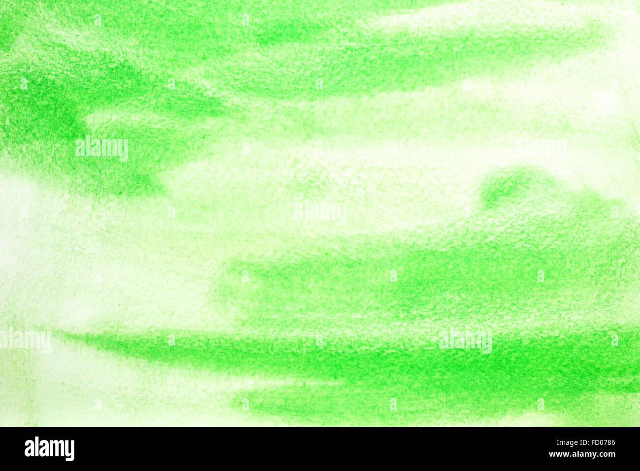 Green watercolour background hi-res stock photography and images - Alamy
