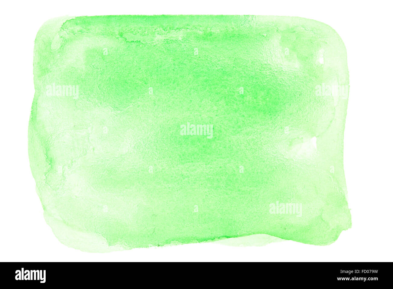 Light green watercolor background - space for your own text Stock Photo ...