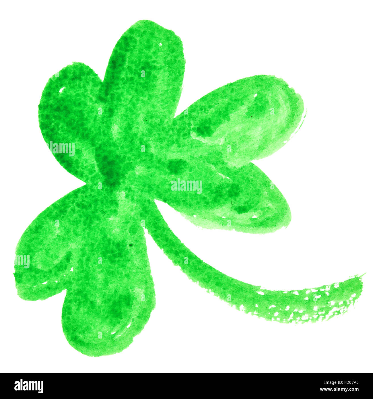 Three leaf clover hi-res stock photography and images - Alamy