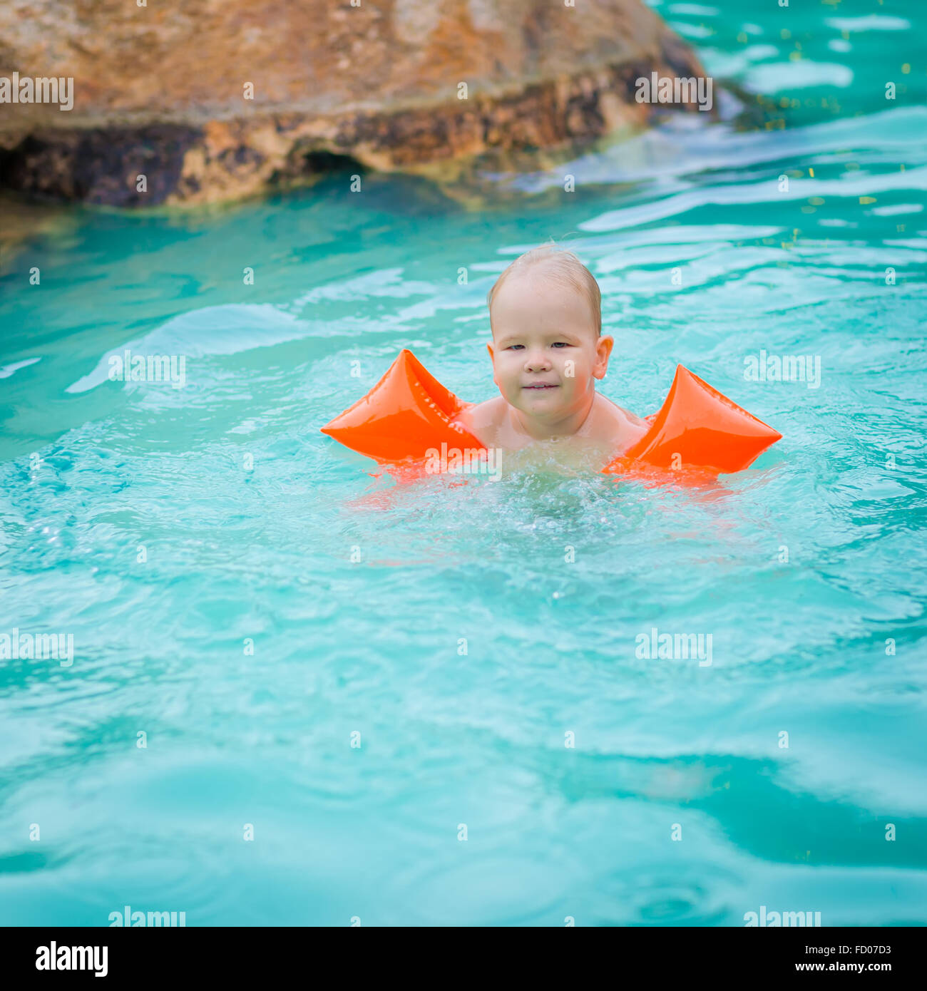 Armbands Pool High Resolution Stock Photography and Images - Alamy