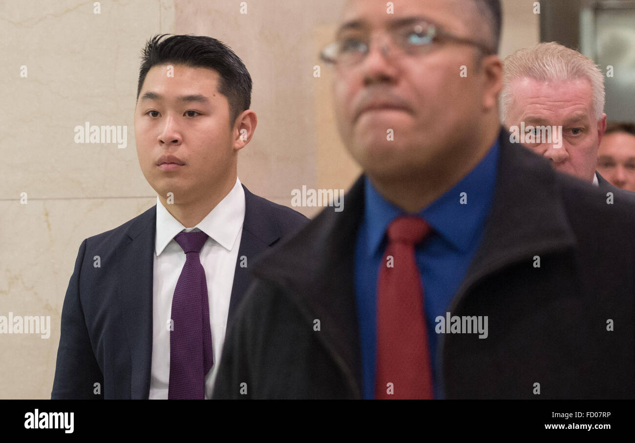 New York, NY, USA. 25th Jan, 2016. New York City Police Officer PETER ...
