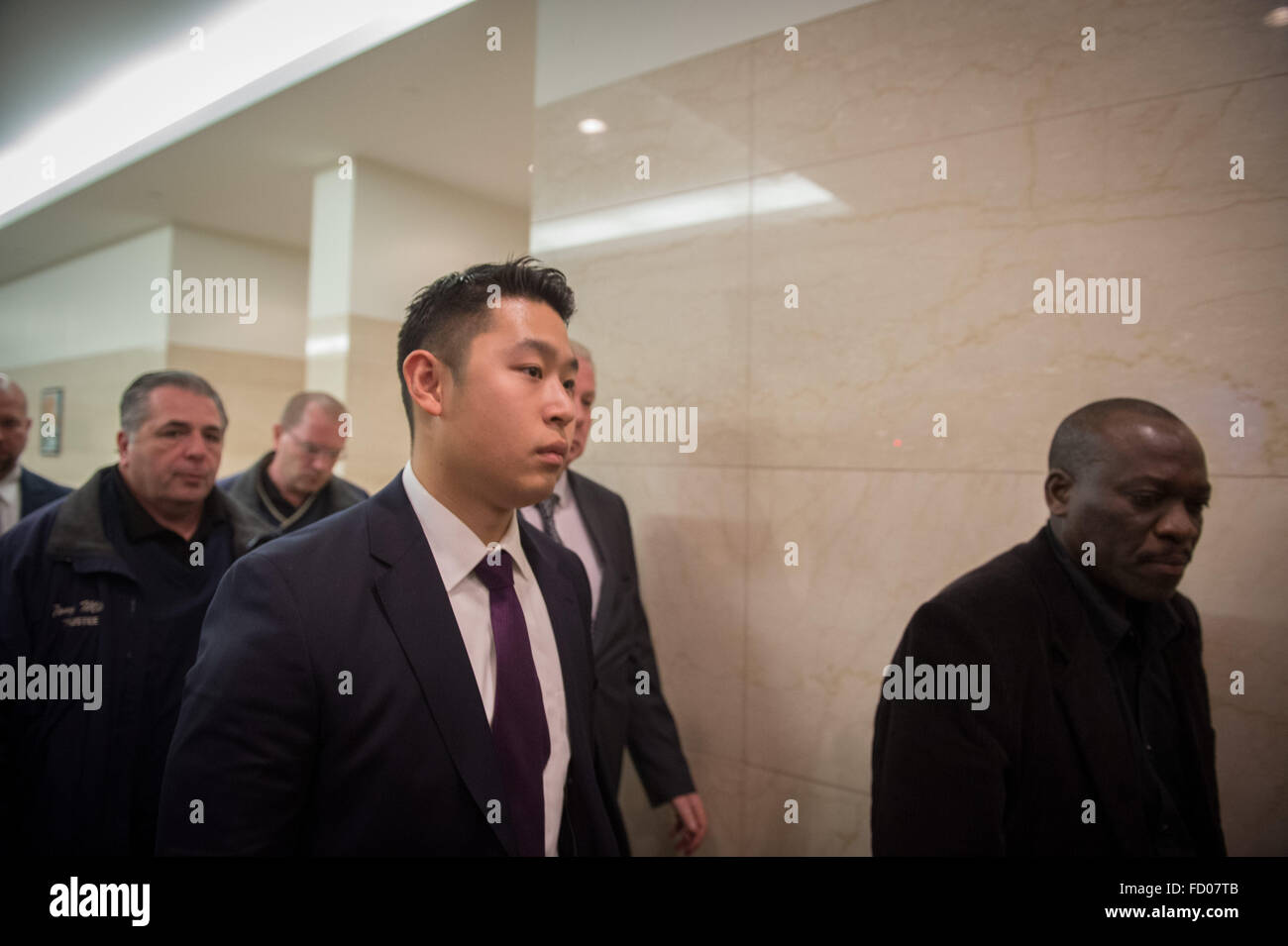 New York, NY, USA. 25th Jan, 2016. New York City Police Officer PETER ...