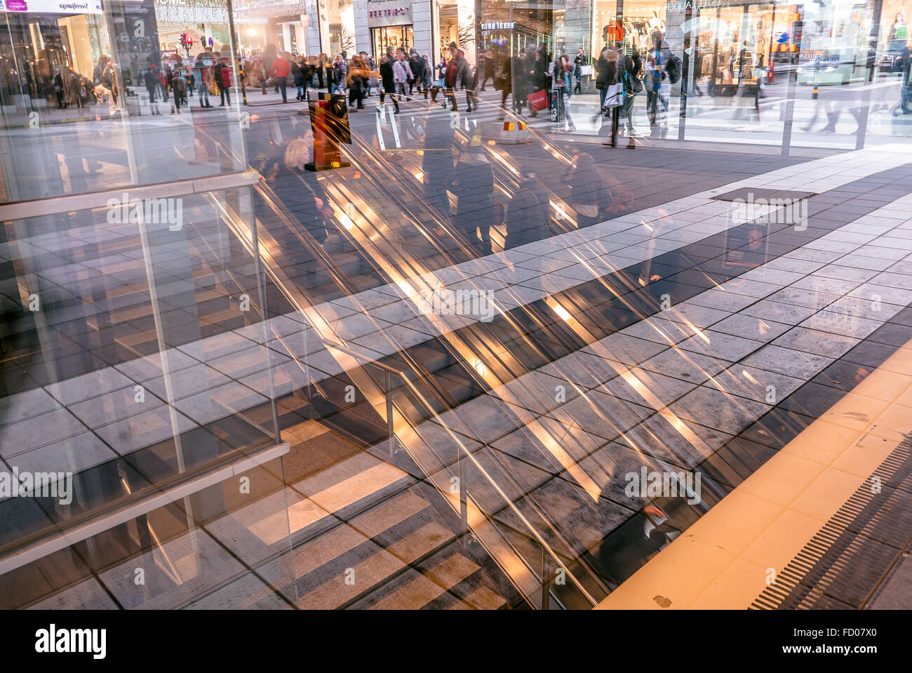 Stockholm City Center Stock Photo - Alamy
