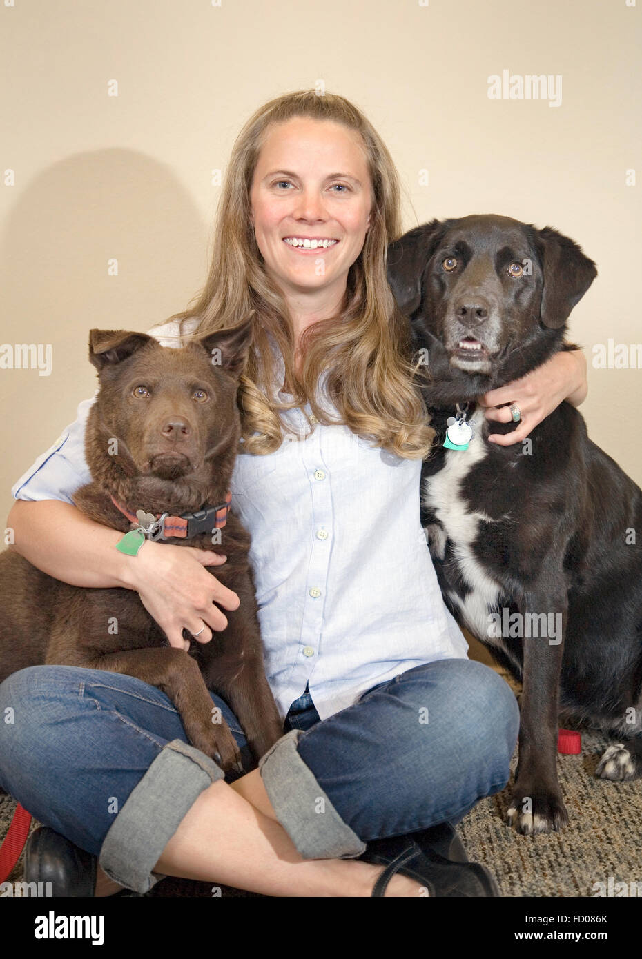 Dogs are best friends hi-res stock photography and images - Alamy