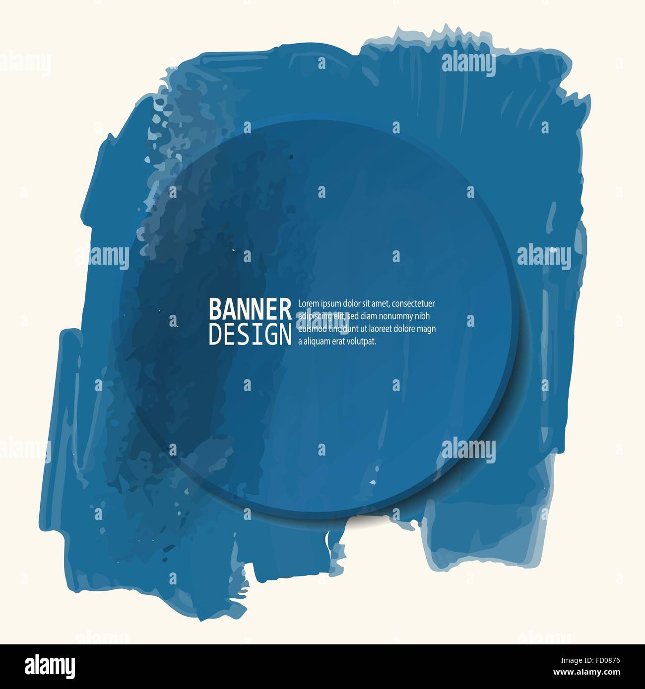 Abstract artistic Background with paint element Stock Vector Image ...