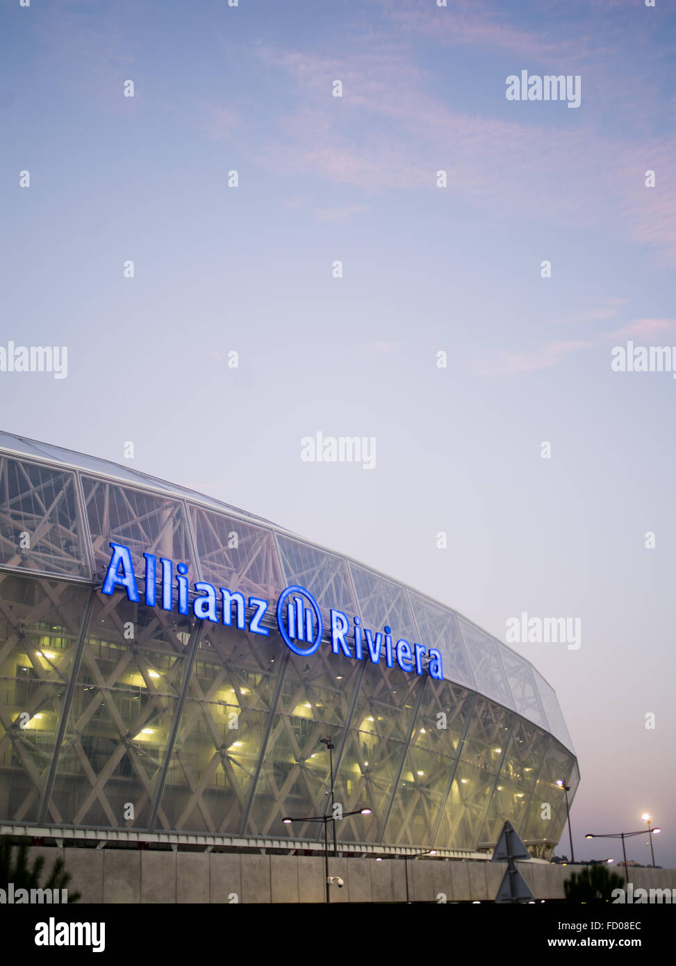 Allianz Riviera Logo